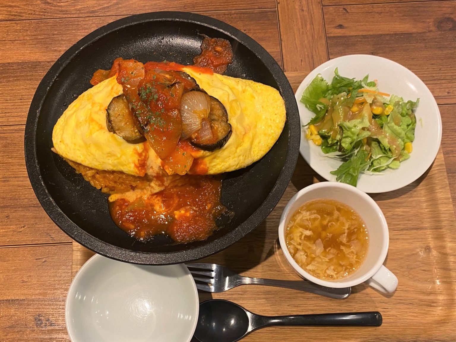 cheese&doriaの焼きオムドリアランチ【新宿ルミネエスト】 - アラフォー女子のおひとり様グルメ旅