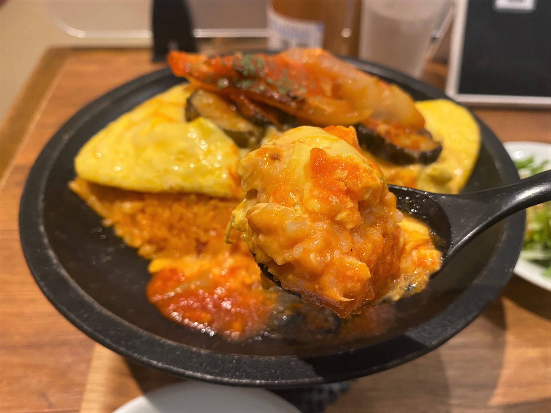 cheese&doriaの焼きオムドリアランチ【新宿ルミネエスト】 - アラフォー女子のおひとり様グルメ旅